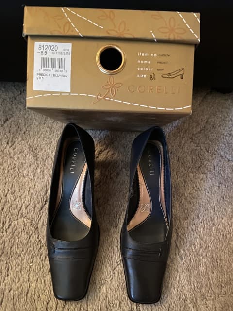 Navy Blue Corelli Ladies Shoes | Women's Shoes | Gumtree Australia Port ...