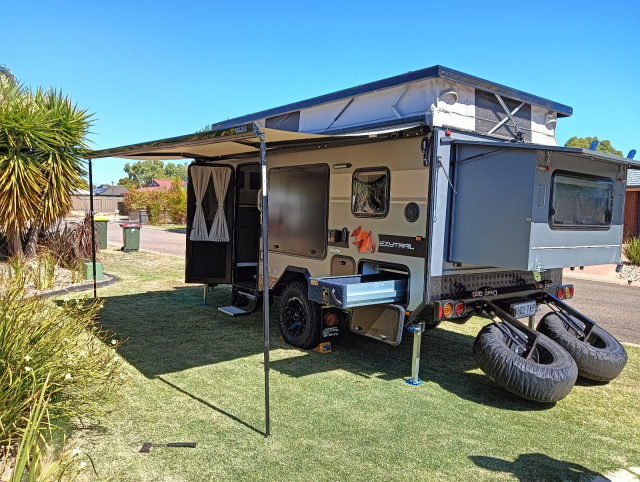 EZYTRAIL ROBE 15 CARAVAN | Caravans | Gumtree Australia Playford Area ...
