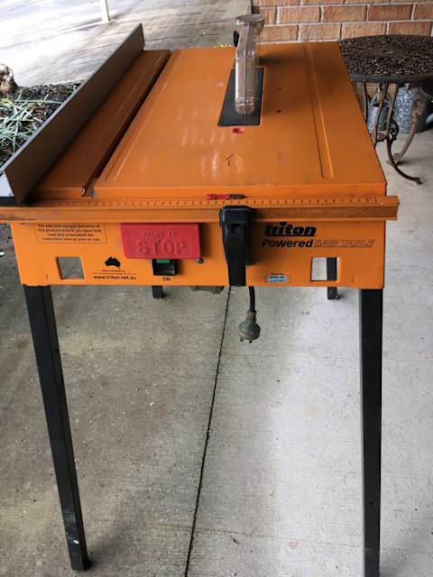 Triton saw bench, work bench, workbench - Tool Storage & Benches in ...