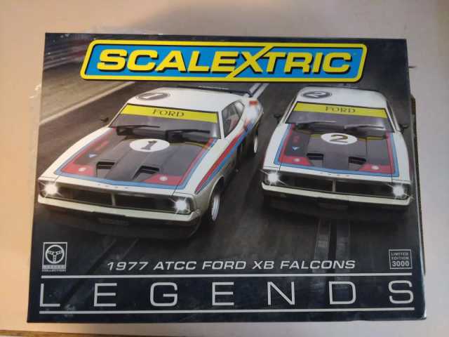 NEW Scalextric C3587A XB Falcon Pair - Collectables in Warana QLD ...