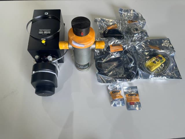 Hydraulic Ram Cylinder Tipper Trailer Kit Pump 825mm stroke | Other ...