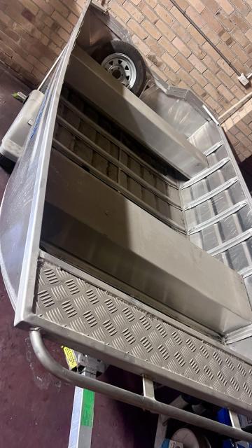 Custom Built Flat Bow Tinny | Tinnies & Dinghies | Gumtree Australia ...