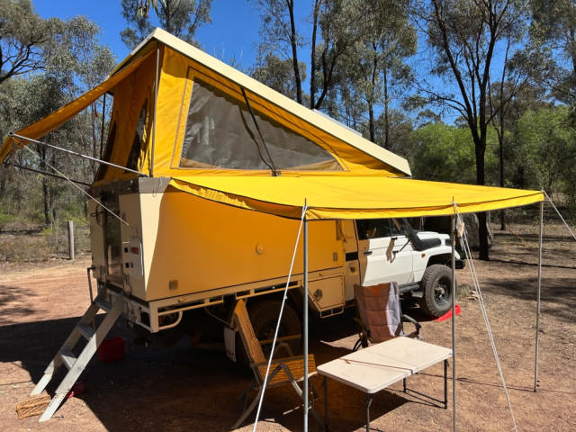 Active Camper Optima FT2350 Slide-on Camper | Campervans & Motorhomes ...