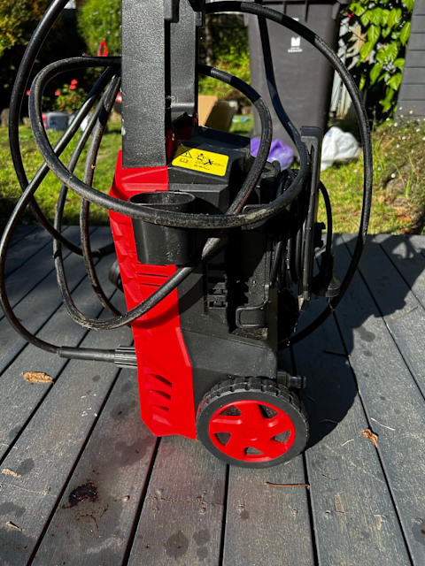 ADVWIN 3500Psi Pressure Washer, 2000W Electric High Power Washer ...