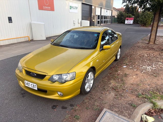 Ford BA XR6 Falcon 2003 Automatic 4 speed sports good condition | Cars ...