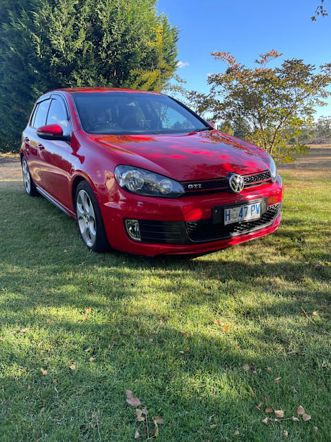 2012 VOLKSWAGEN GOLF GTi 6 SP AUTO DIRECT SHIFT 5D HATCHBACK | Cars ...