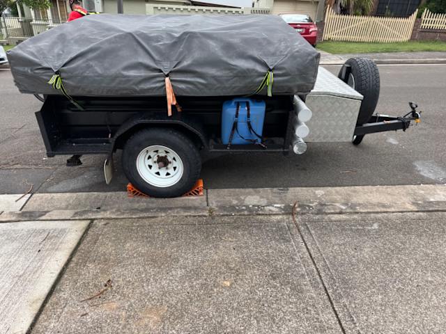 Mario camping trailer | Camper Trailers | Gumtree Australia Eastern ...