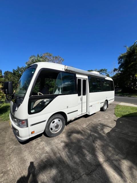 Toyota Coaster Automatic Van/Minivan | Cars, Vans & Utes | Gumtree ...