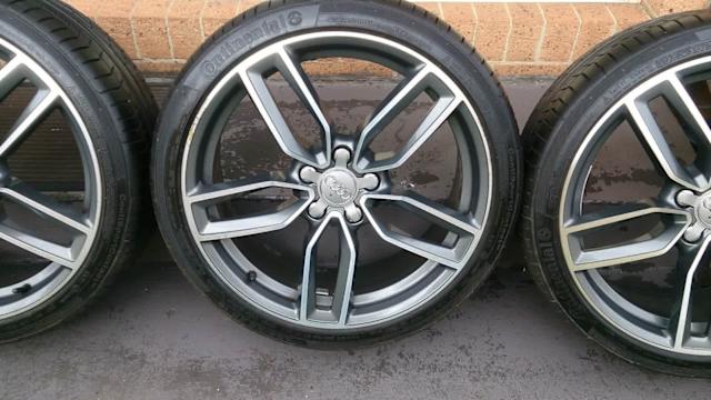 19 WHEELS AND TYRES 235/35R19 AUDI RS3 S3 A3 GOLF GTI RLINE | Wheels ...