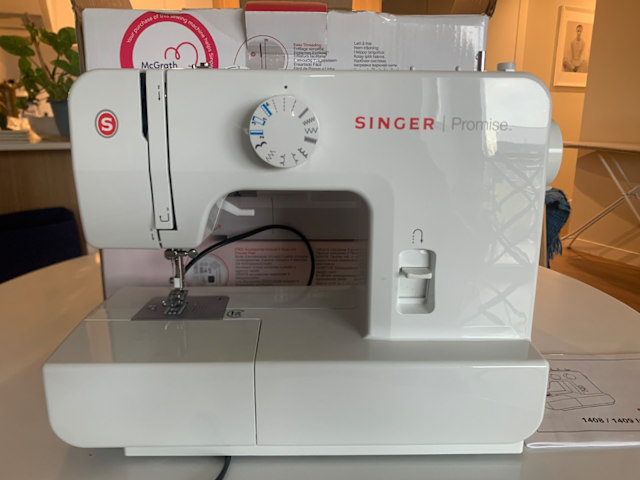 Sewing machine SINGER Promise 1408 - Sewing Machines in Downer ACT ...