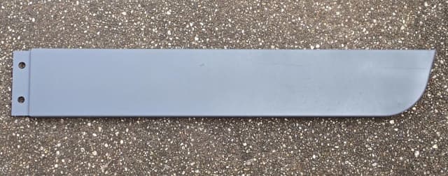 LAND ROVER S2A: 5inch wide x 29&1/2 inch, under door side sill, NOS ...