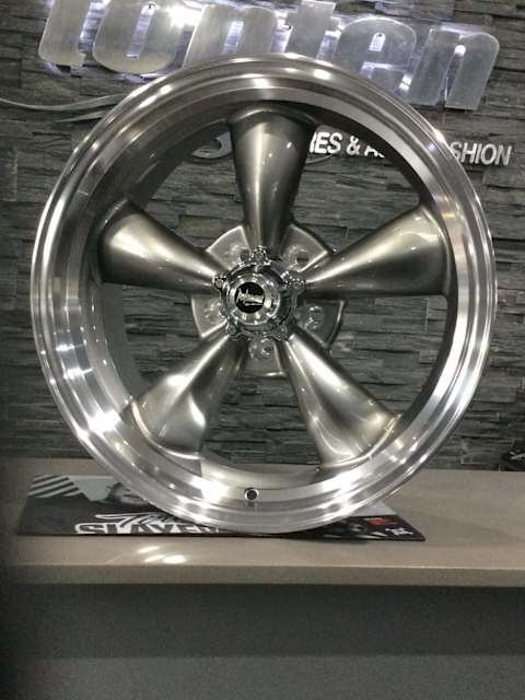 PERFORMANCE PW100 17” ALLOY WHEELS FORD MUSTANG OLD SCHOOL FALCON ...