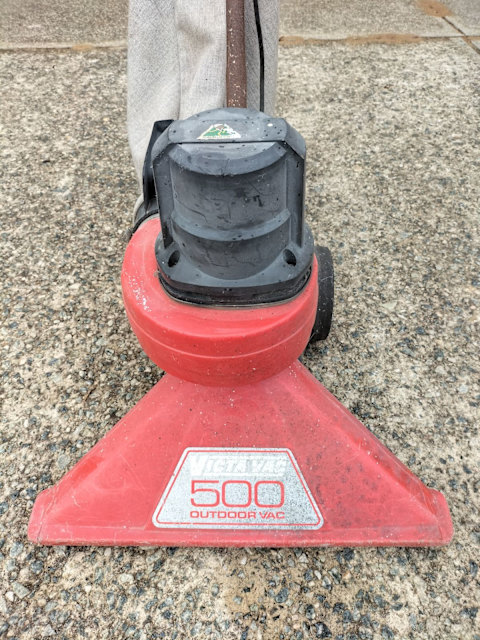 Victa Vac 500 - Outdoor Leaf Vacuum - Garden Tools in Mosman Park WA ...
