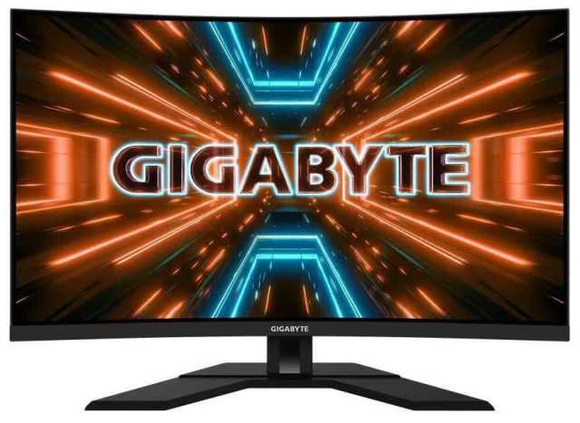 Gigabyte M32UC 32 144Hz 4K UHD Curved Gaming Monitor NEW UNOPENED BOX ...