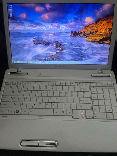 Toshiba laptop large - Laptops in Orange NSW | Gumtree Australia