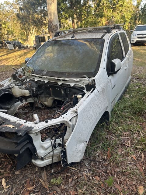 Holden Colorado RG -Space Cab body shell / suit roll over parts etc ...