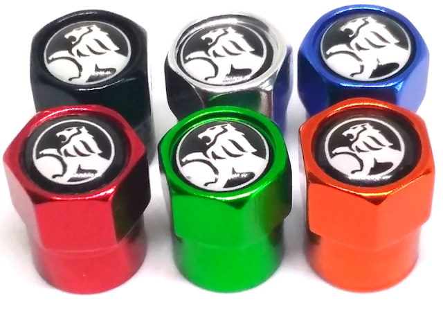 4pcs Holden Valve Caps - 6 Colours - Free Australia Wide Post ...