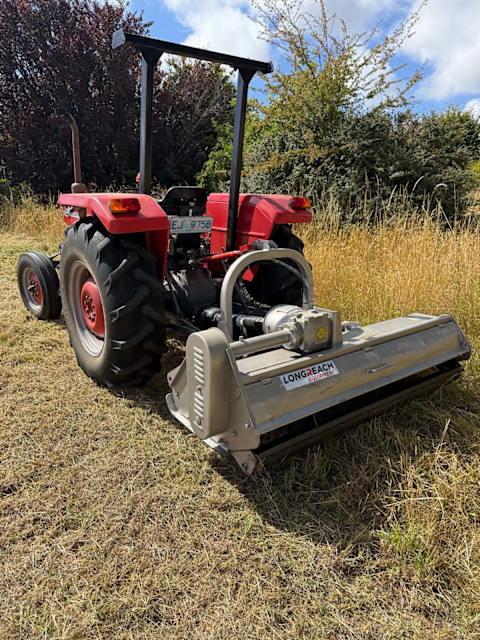 Tractor slashing ******** 061 | Landscaping & Gardening | Gumtree ...