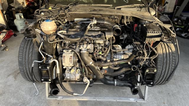 Audi tt Mk2 8J CESA engine for parts or rebuild | Engine, Engine Parts ...