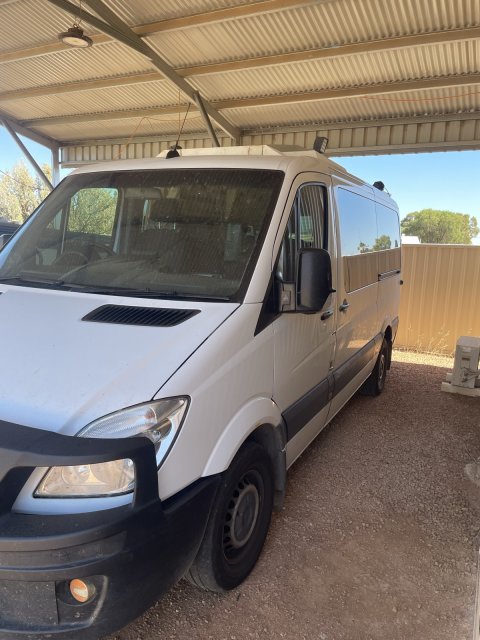 Mercedes Sprinter 319CDI | Cars, Vans & Utes | Gumtree Australia Port ...