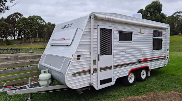 Dream Haven Liberty caravan | Caravans | Gumtree Australia East ...