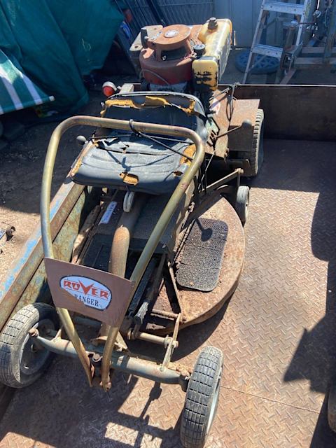 Rover Ranger Vintage Ride On Mower with 8hp Engine - Lawn Mowers in ...