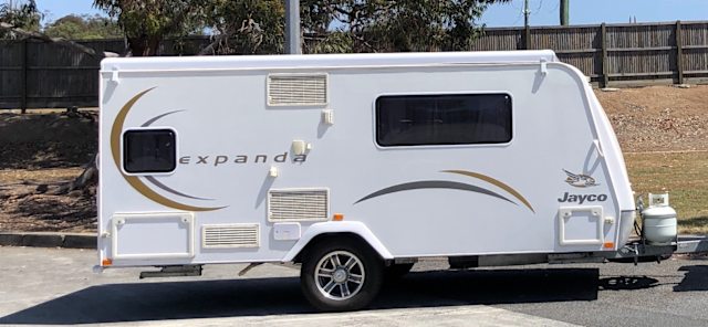 2011 Jayco Expanda with bunks 14ft | Caravans | Gumtree Australia ...