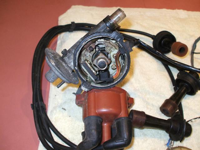 Toyota 18RG-U Distributor and Ignition Parts | Engine, Engine Parts ...