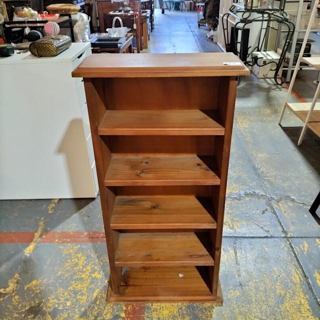Small timber bookcase/ display shelf. - Bookcases & Shelves in Hamilton ...