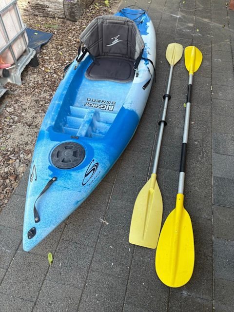 Spirit kayak | Kayaks & Paddle | Gumtree Australia Joondalup Area ...