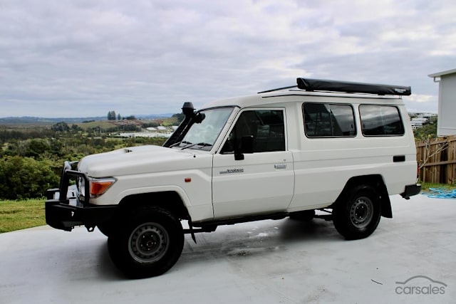 2021 Toyota Landcruiser Troopy Carrier 70 Series 4x4 | Campervans ...