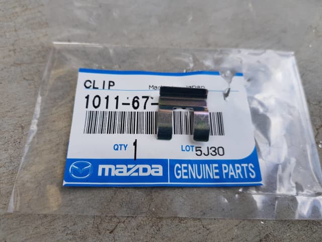 Mazda RX4 SA22C RX7 front washer nozzle clip NEW | Auto Body parts ...