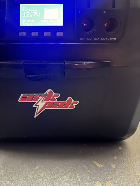 ARK BATTERY BOX AGM BATTERY | Caravan & Campervan Accessories | Gumtree ...