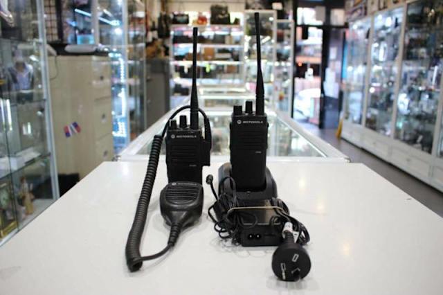 DP2400 & DP2400e Portable Two-way Radio - Radios & Receivers in Prahran ...