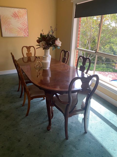 Antique Dining Table - Dining Tables in Warrandyte VIC | Gumtree Australia