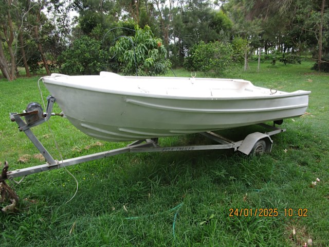 Aluminium Tinnie 3.6metres | Tinnies & Dinghies | Gumtree Australia ...