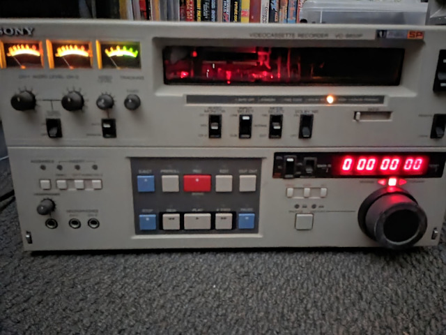 Sony VO-9850p - Other Electronics & Computers in Parramatta NSW ...