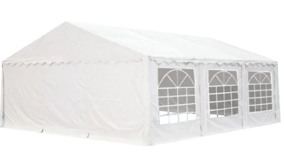 6x6m Commercial Grade Galvanised Frame Wedding Marquee Heavy Duty ...