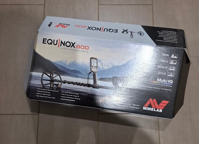 MINELAB EQUINOX 800 - Other Electronics & Computers in Quarry Hill VIC ...
