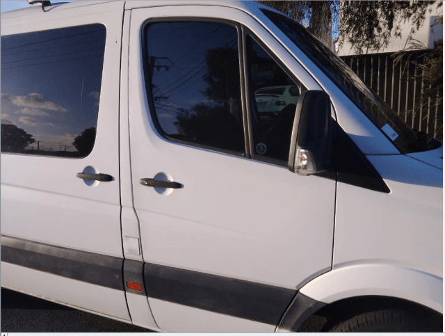 MERCEDES SPRINTER RIGHT FRONT DOOR NCV3, VAN, 10/06-04/18 06 07 08 09 ...