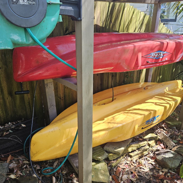 hobie kayaks, sport includes paddles, seats, life jackets, pedals . pr ...