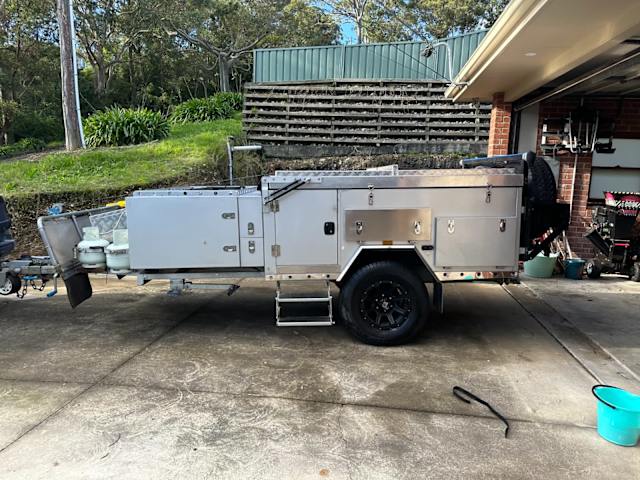 Modcon FF1 4x4 Camper trailer 2016 | Camper Trailers | Gumtree ...