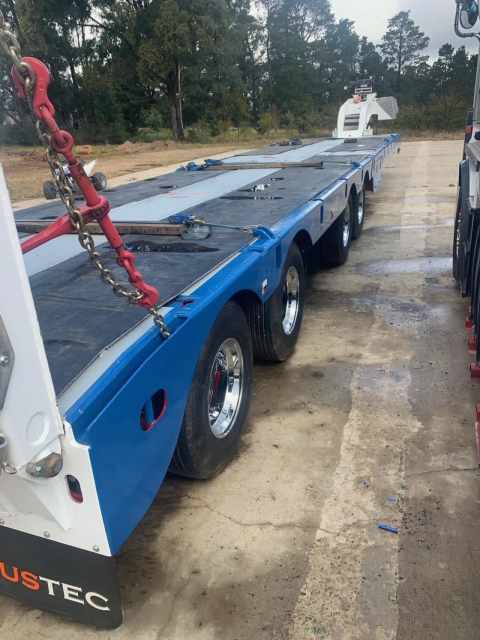 Lustec 2021 4 x 4 Widening Low Loader Trailer | Trailers | Gumtree ...