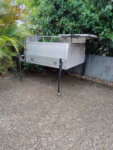 Ute Canopy 3 Door Aluminium | Other Parts & Accessories | Gumtree ...