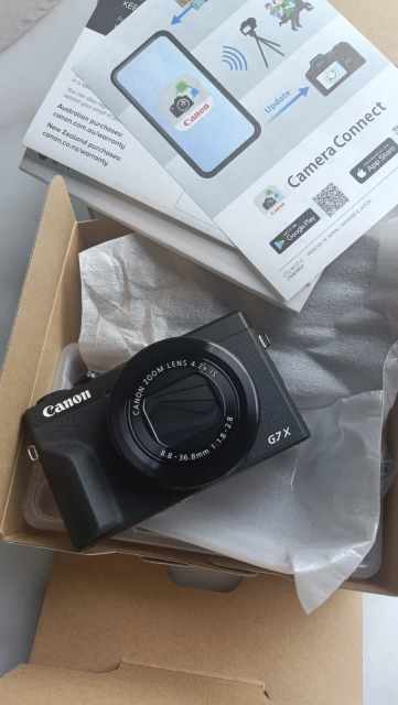 Canon PowerShot G7X Mark III Black Digital Compact Camera - Digital Compact Cameras in Perth WA ...
