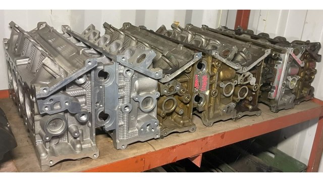 FORD BOSS 260 290 5.4 V8 COMPLETE CYLINDER HEAD BA BF XR8 GT FPV FG ...