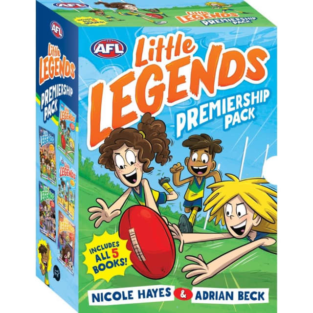 Afl little legends kids book box set | Children's Books | Gumtree ...