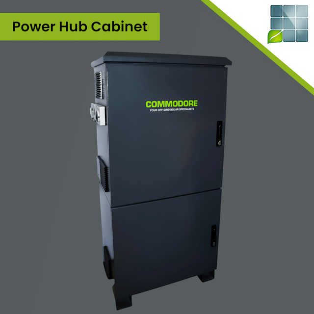 Power Hub 3 Simple Installation Off Grid Solar System or UPS ...