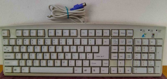 Rare Retro Vintage Wired Keyboard Windows 95 - 98 | Computer ...