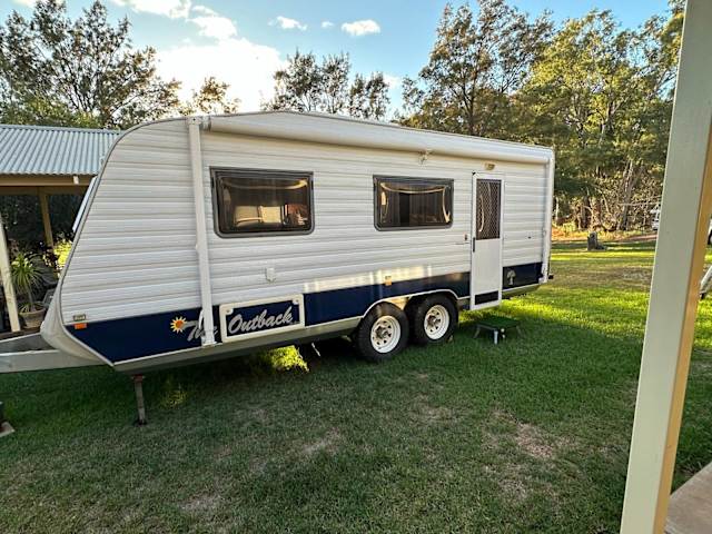 2007 Golf Outback XL - Ensuite Semi Off Road Caravan | Caravans ...